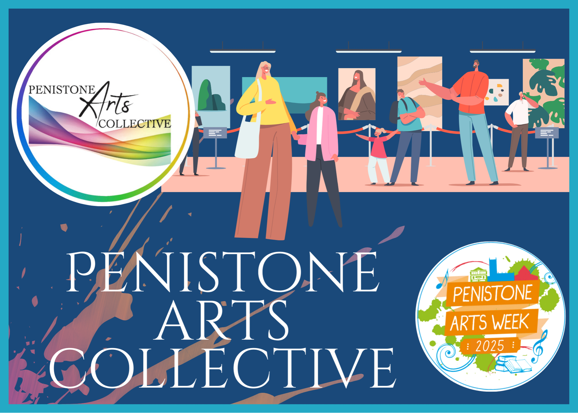 Penistone Arts Week – THE Destination TO BE This March – 13-23 March 2025