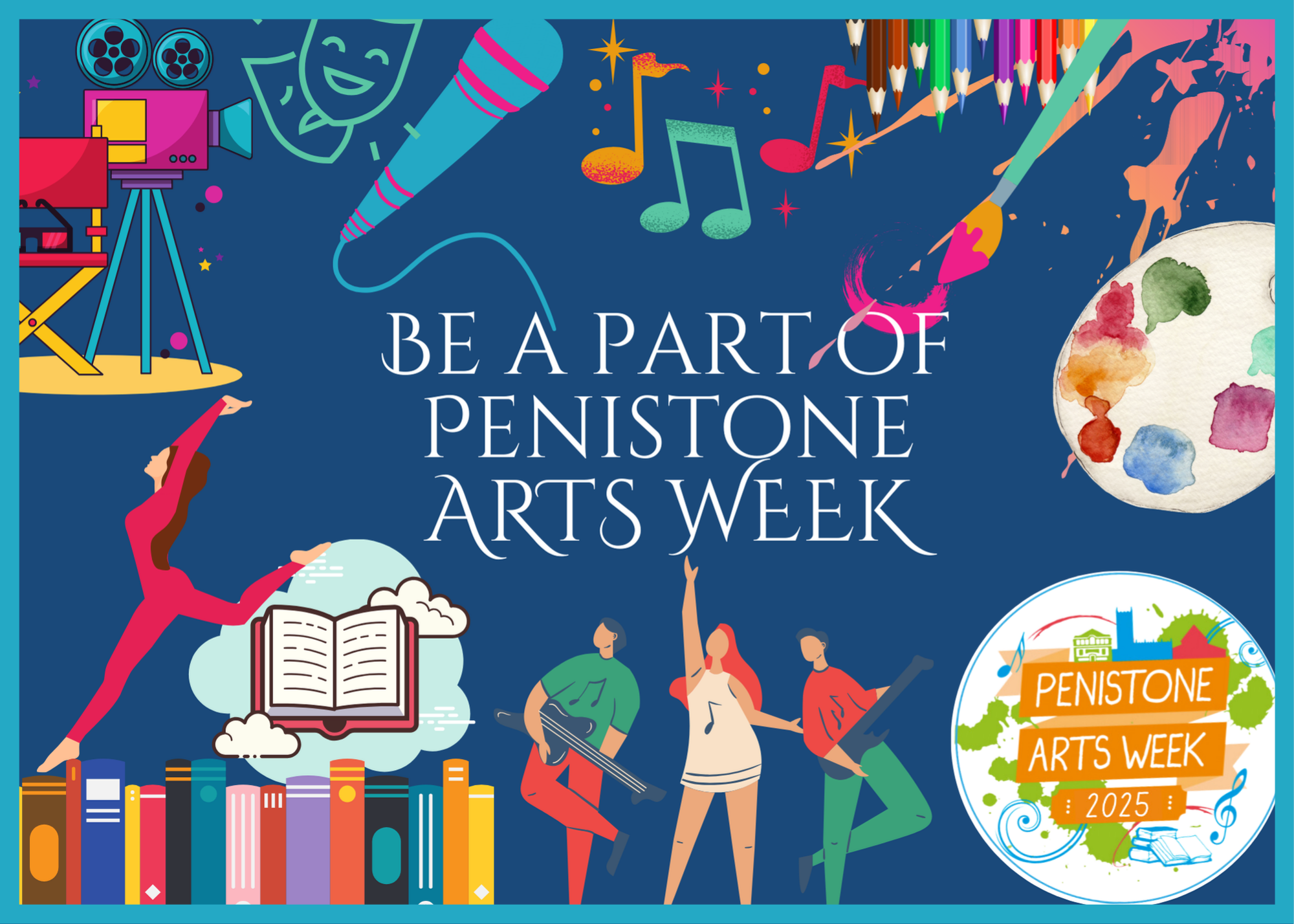 Penistone Arts Week – THE Destination TO BE This March – 13-23 March 2025